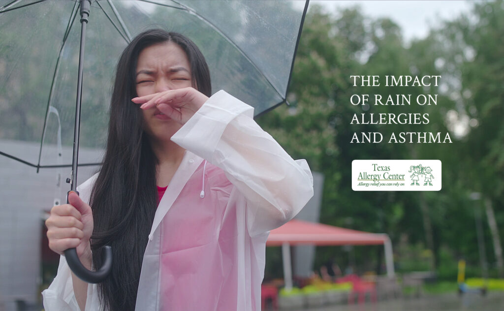 The Impact Of Rain On Allergies And Asthma - Texas Allergy Center